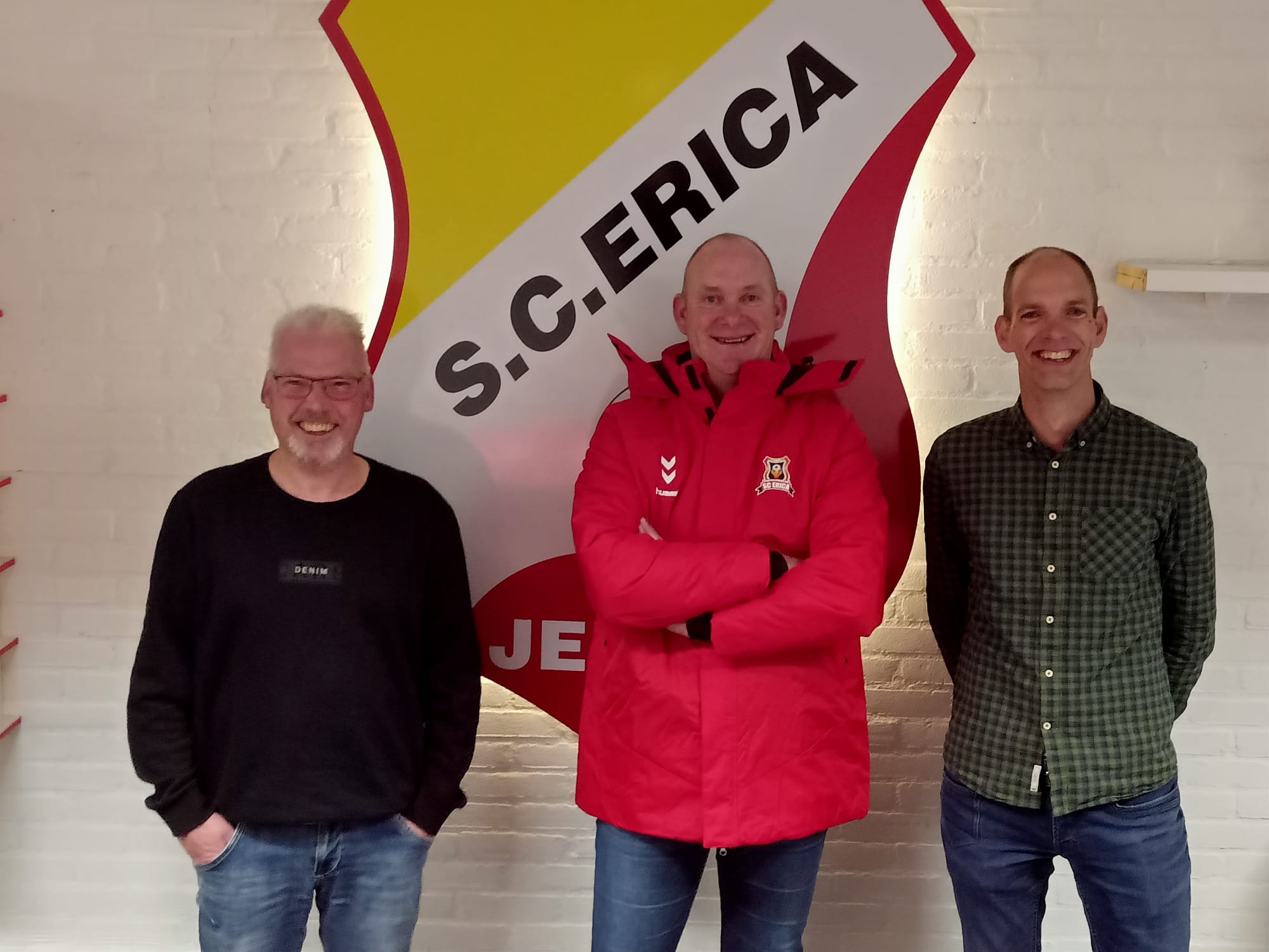 Nieuwe winterjassen en poloshirts | S.C. Erica