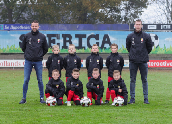 SC Erica JO8-1 kampioen in de hoofdklasse | S.C. Erica