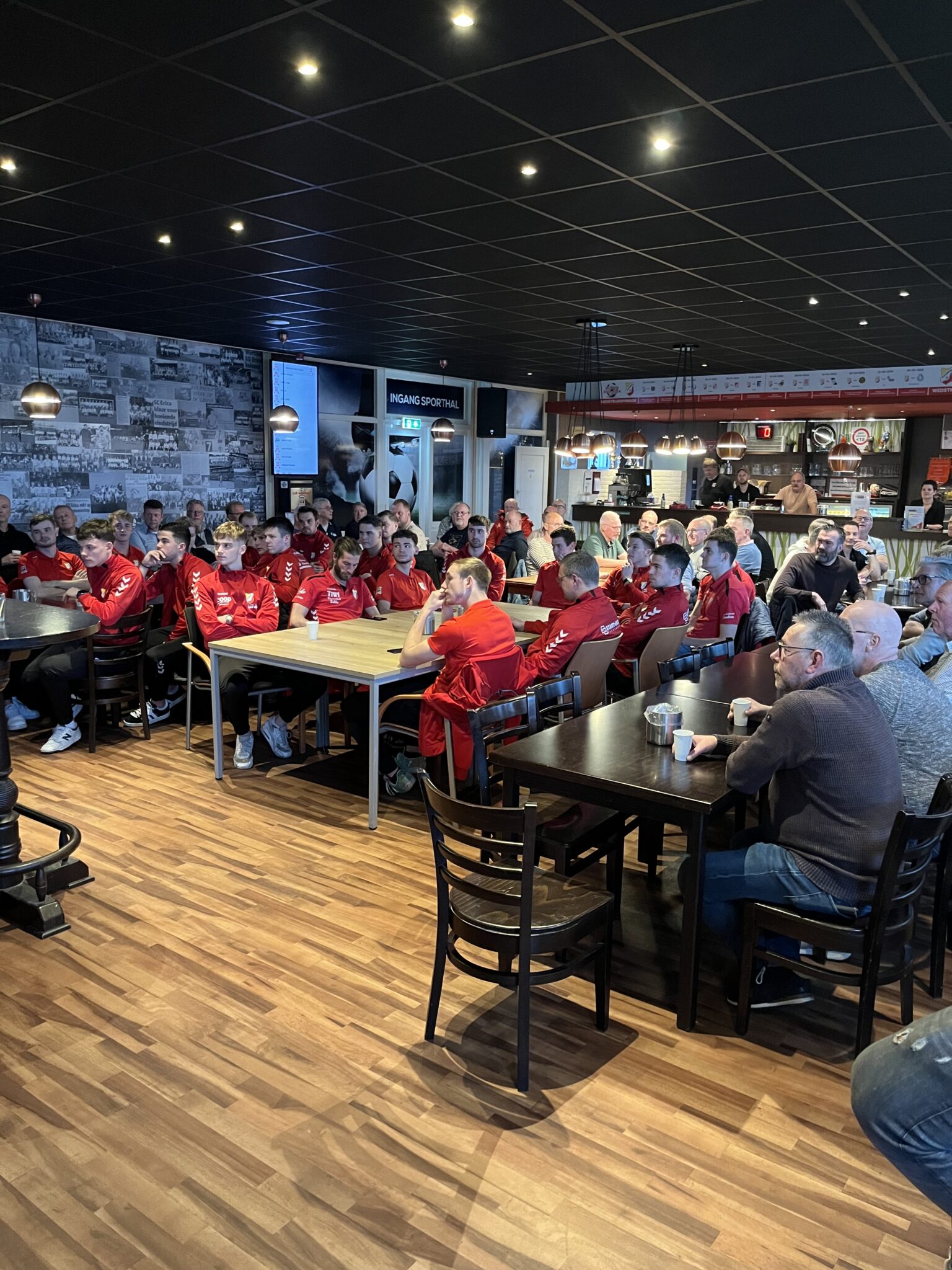 Sponsoravond groot succes | S.C. Erica